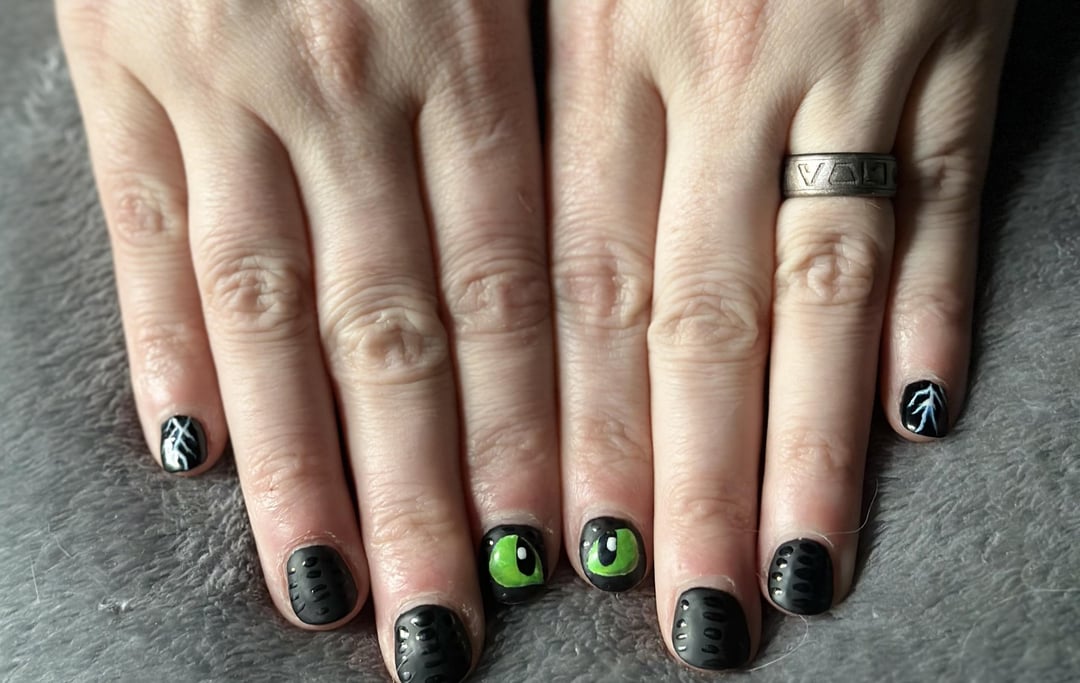 Toothless the Dragon inspired – COSMESTIC.COM ~ Beauty, Makup, and ...