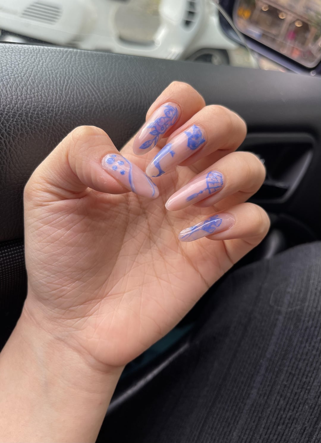 I love to draw but nail art is unexpectedly difficult! – COSMESTIC.COM ...