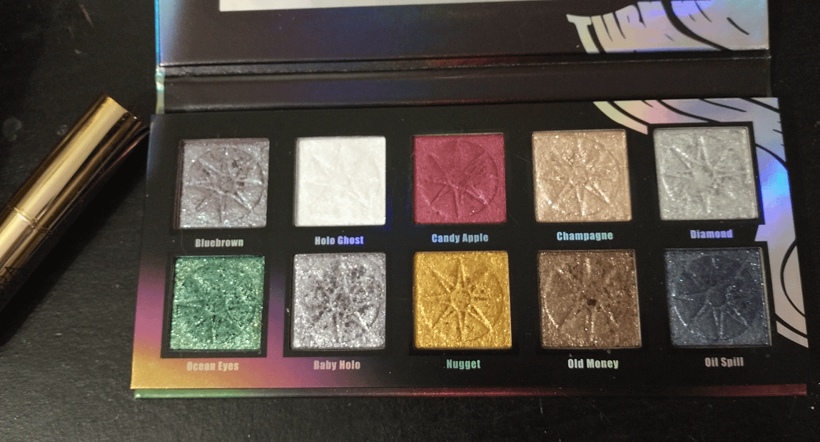 Has anyone tried the Get Stonned Palette? I’m blown away by how sparkly ...