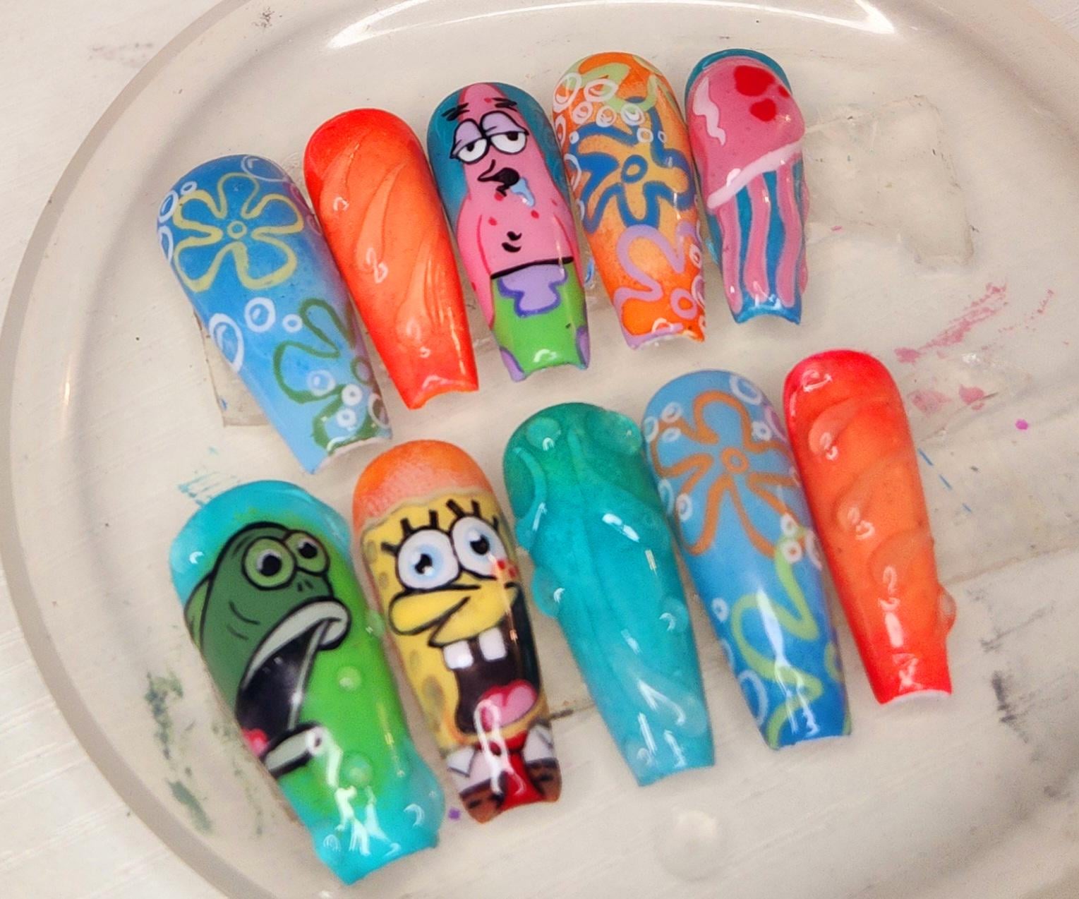 Spongebob!! - COSMESTIC.COM ~ Beauty, Makup, and Cosmetics