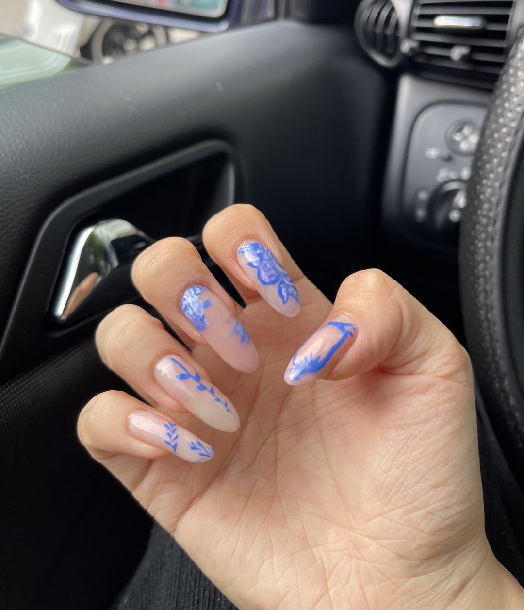 I love to draw but nail art is unexpectedly difficult! - COSMESTIC.COM ...