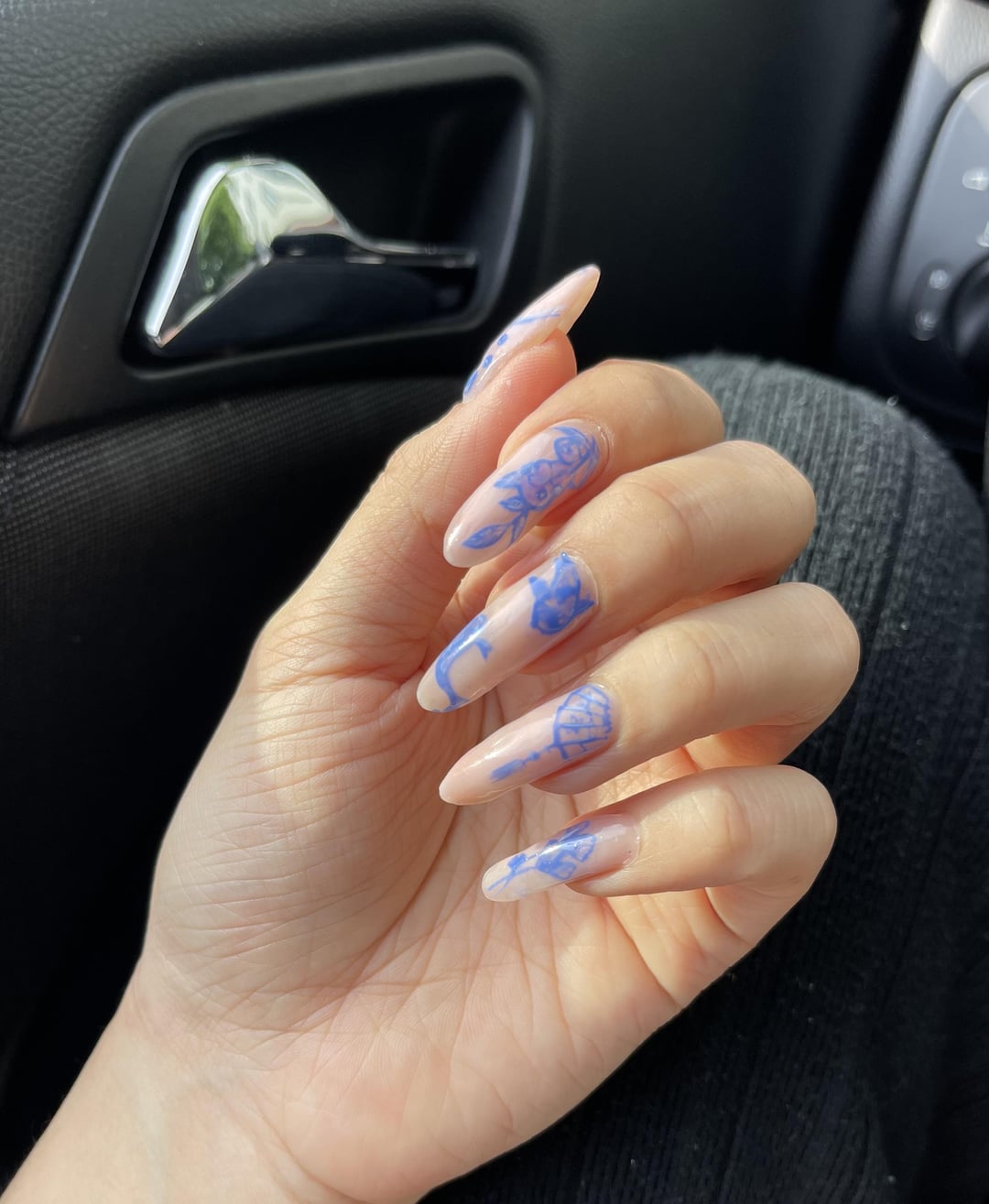 I love to draw but nail art is unexpectedly difficult! - COSMESTIC.COM ...