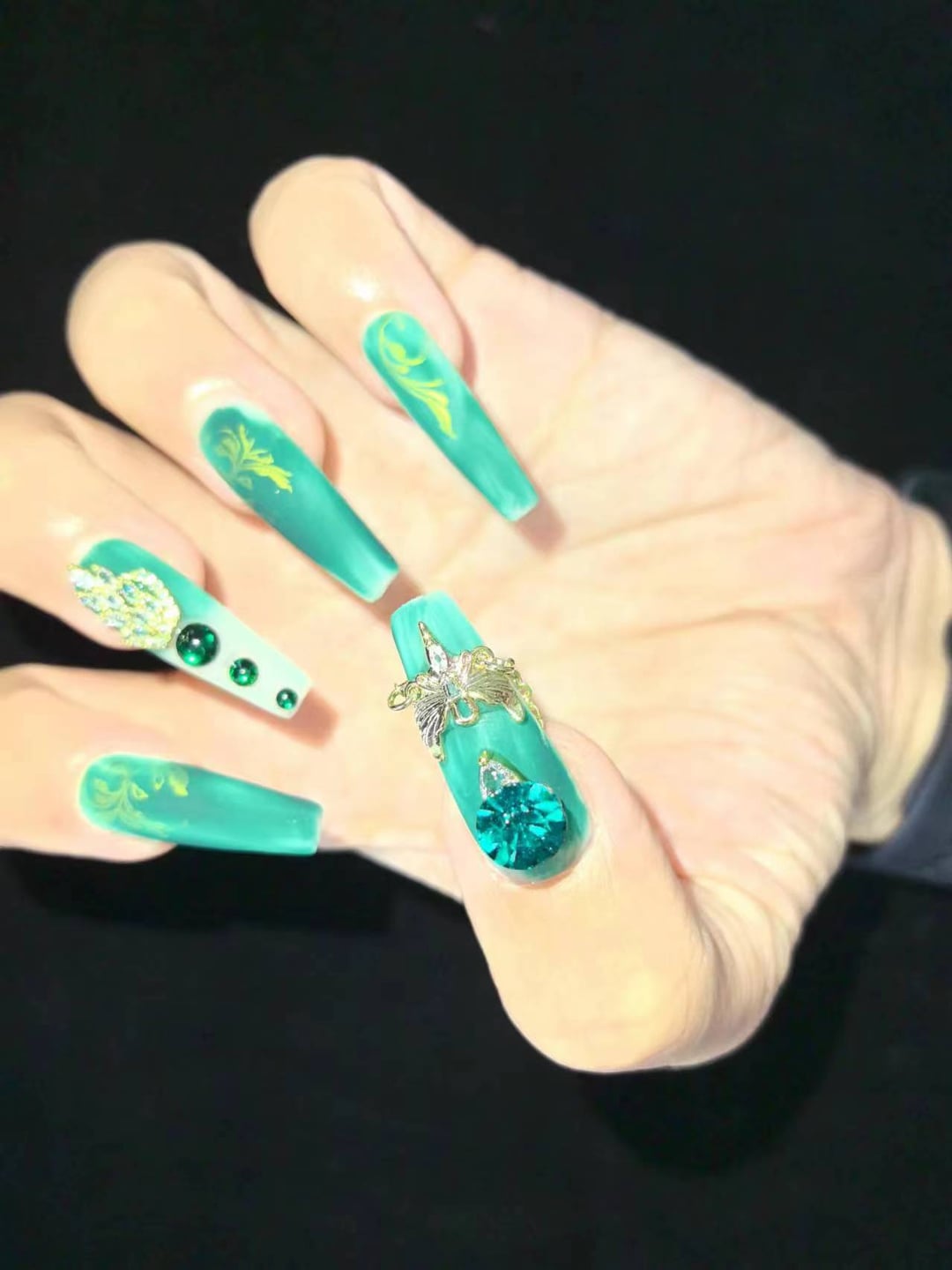 I'm totally obsessed with green! - COSMESTIC.COM ~ Beauty, Makup, and ...
