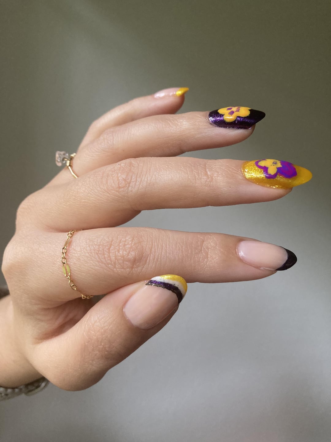 Non-binary Nails for Pride Flags for Pride! – COSMESTIC.COM ~ Beauty, Makup, and Cosmetics