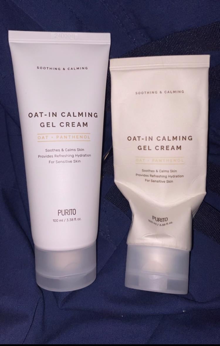 Real or fake? ‘Purito oat-in gel calming cream – COSMESTIC.COM ~ Beauty ...