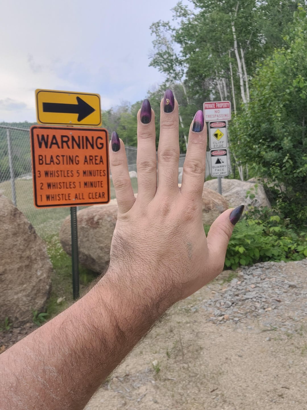100°F and 30,000lbs of explosives can't stop OPI nails. - COSMESTIC.COM ...