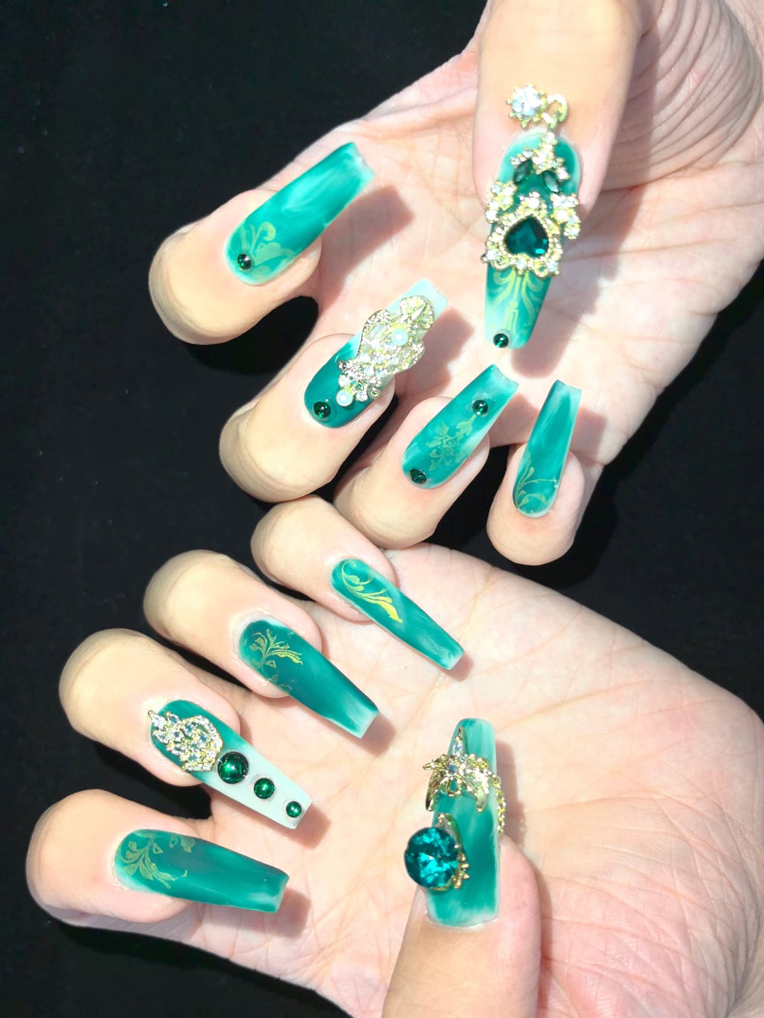 I'm totally obsessed with green! - COSMESTIC.COM ~ Beauty, Makup, and ...