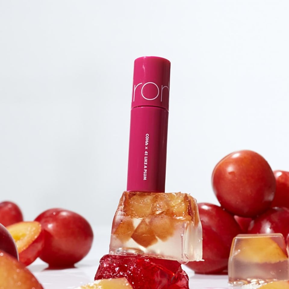 Rom&nd released two new Juicy Lasting Tint shades 40 Black Sapphire and ...