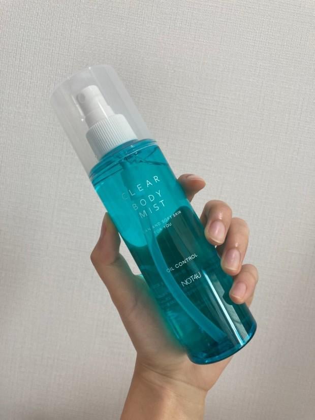Not4U Clear Body Mist Review – COSMESTIC.COM ~ Beauty, Makup, and Cosmetics