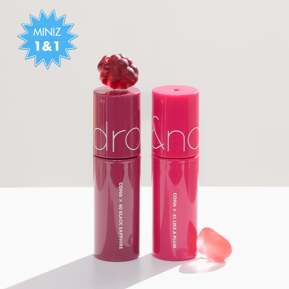 Rom&nd released two new Juicy Lasting Tint shades 40 Black Sapphire and ...