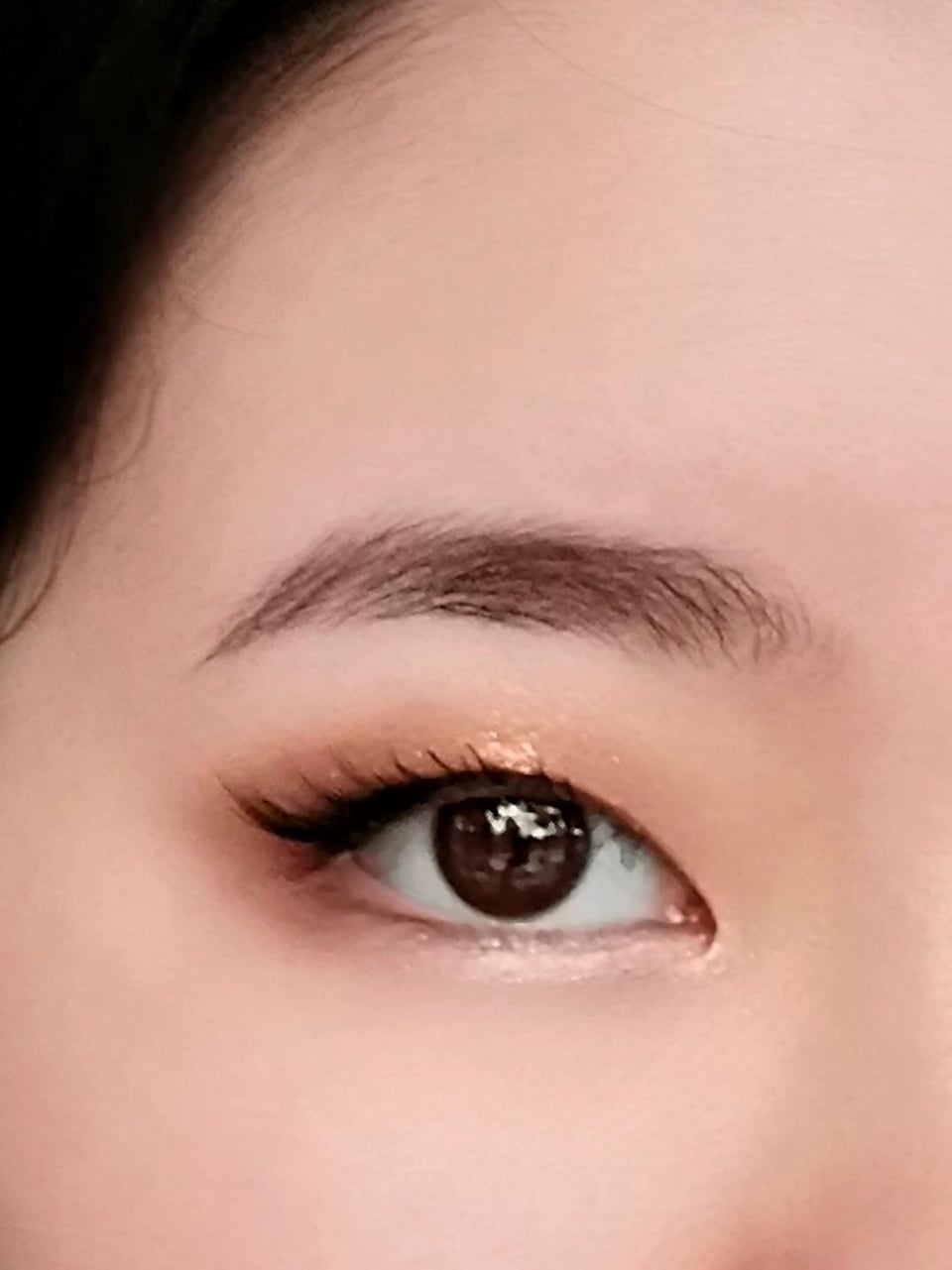 Peach C Soft Brown Eyeshadow Palette Look & Hit 6 Out of 9 Pans ...