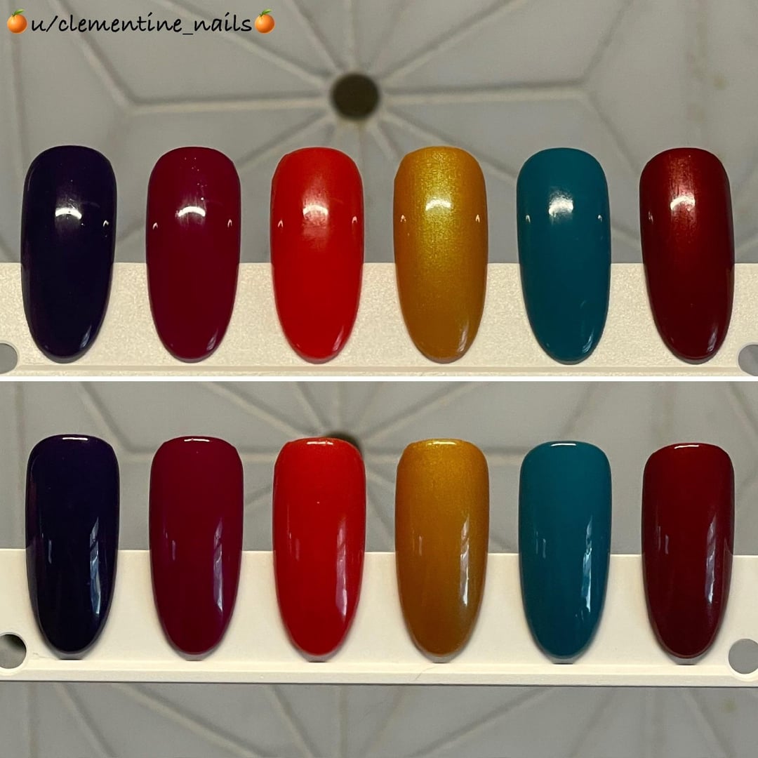 ORLY Fall 2024 – Terra Nova (Color Pass Review) – COSMESTIC.COM ...
