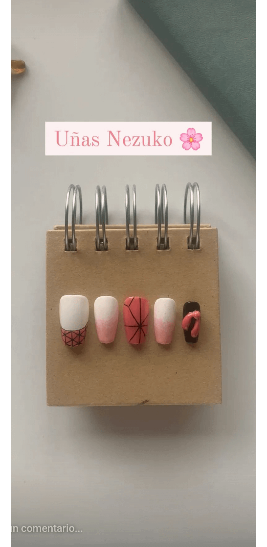 Nezuko nails, do you like it??? – COSMESTIC.COM ~ Beauty, Makup, and ...