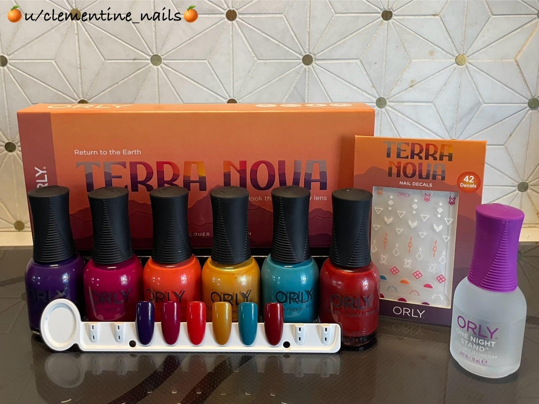 ORLY Fall 2024 – Terra Nova (Color Pass Review) – COSMESTIC.COM ...
