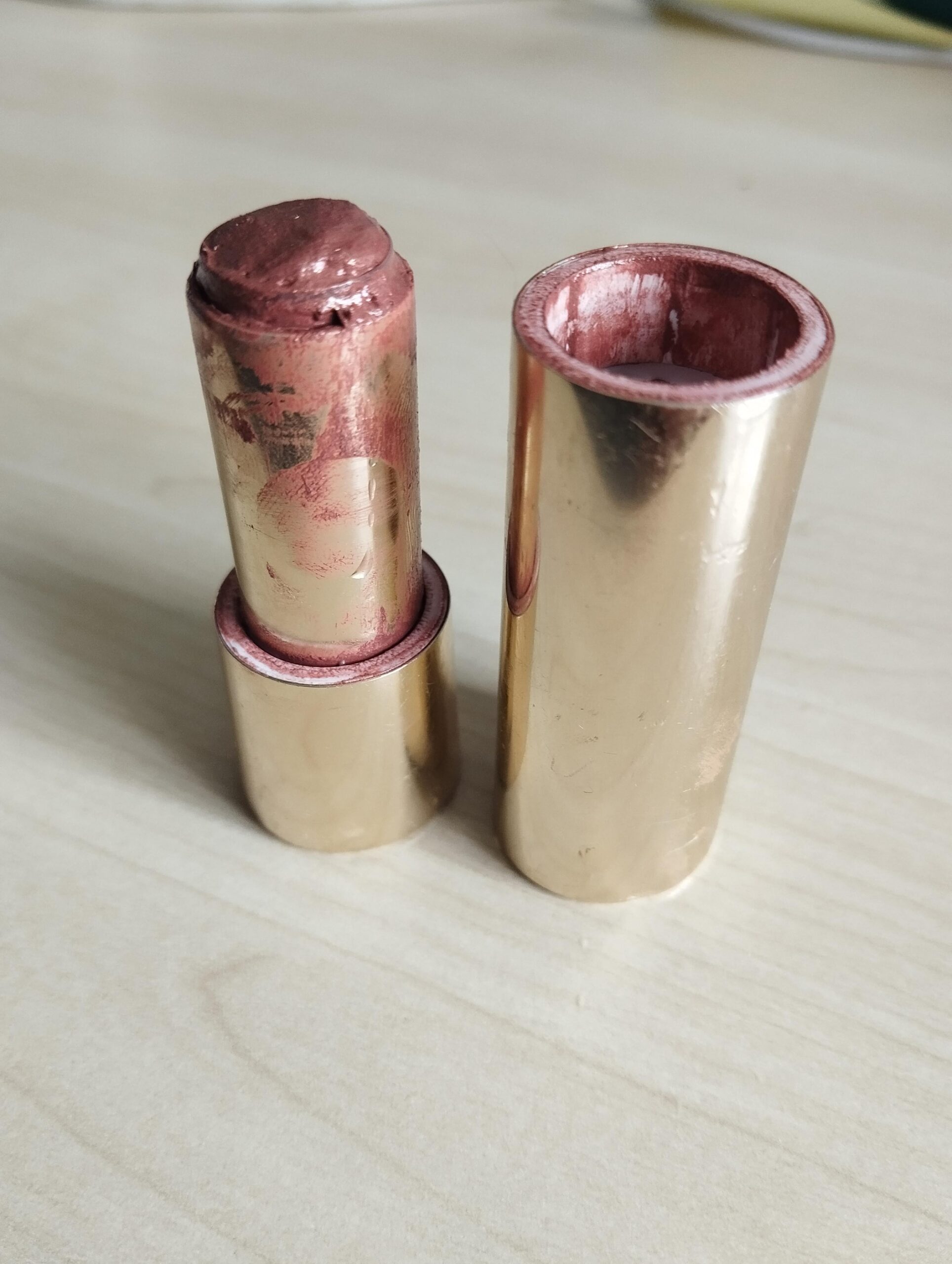 Always a good day when a bullet lipstick dies a warrior’s death ...