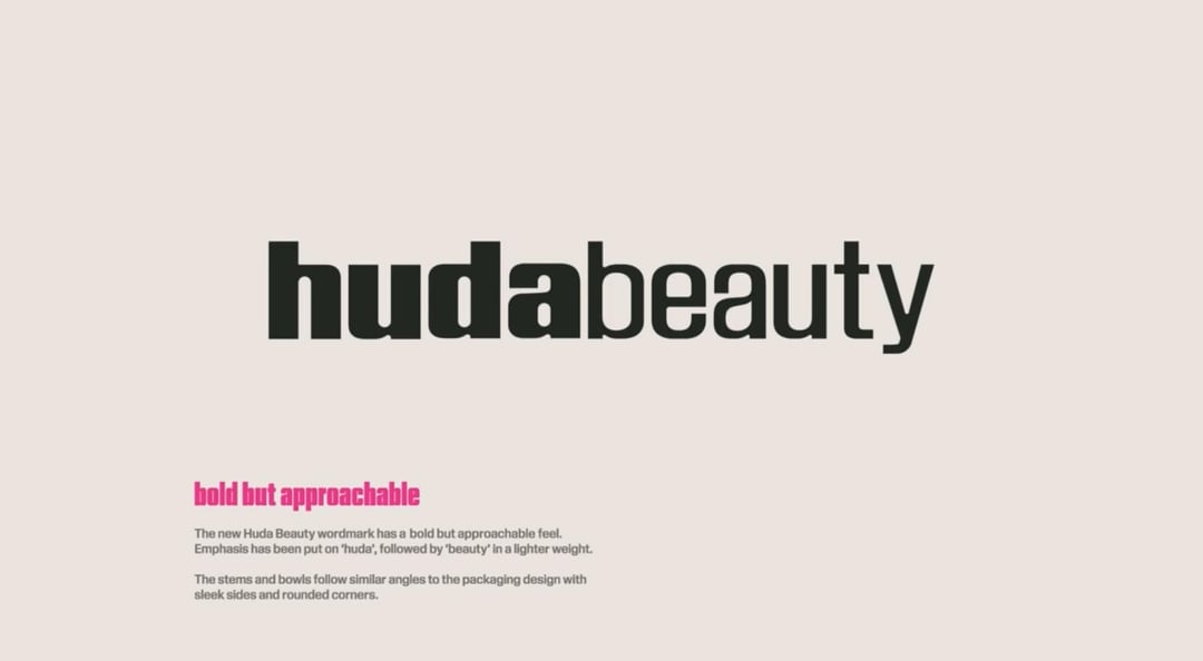 Huda Rebranding Video Series – Video 1: New Logo (and new packaging for ...