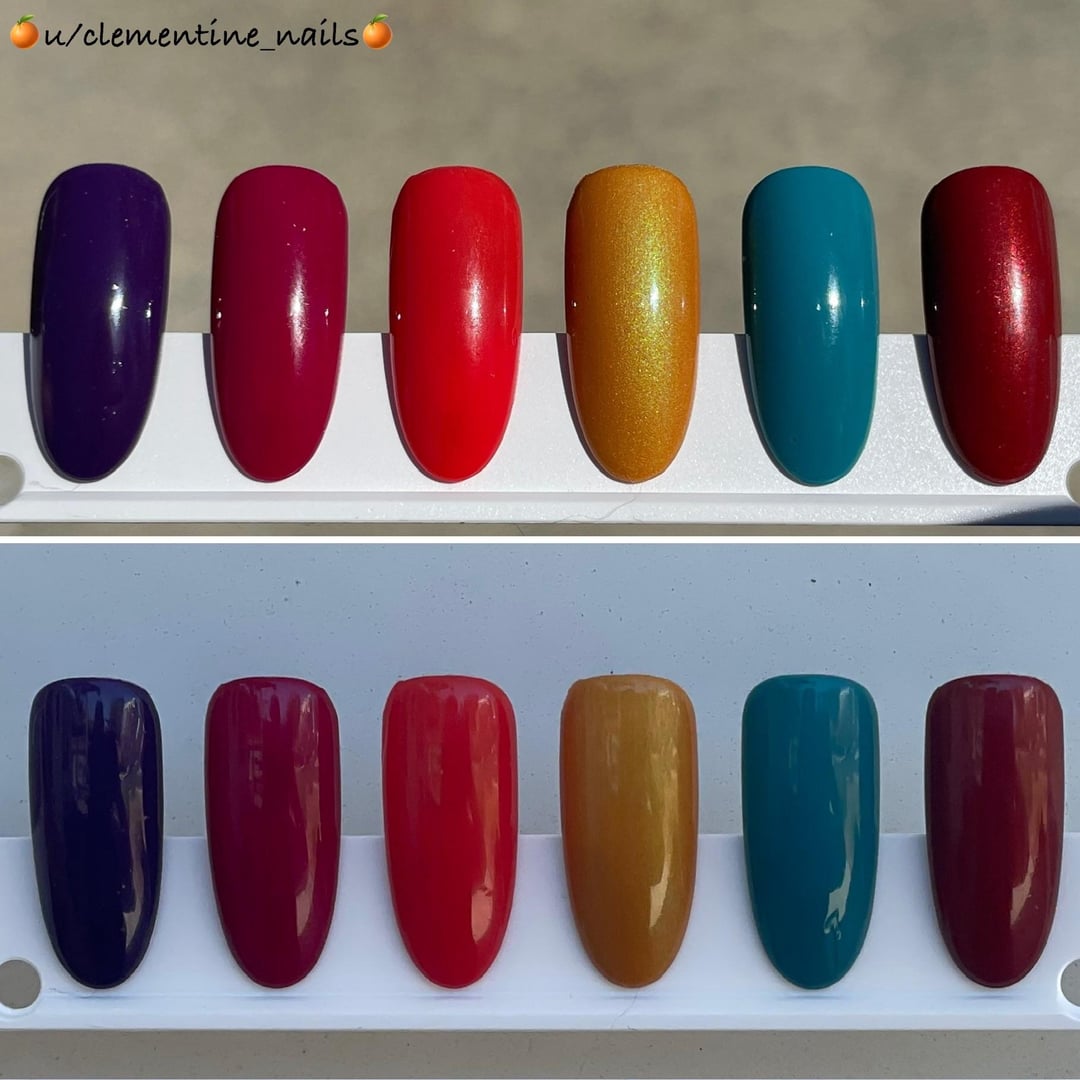 ORLY Fall 2024 – Terra Nova (Color Pass Review) – COSMESTIC.COM ...