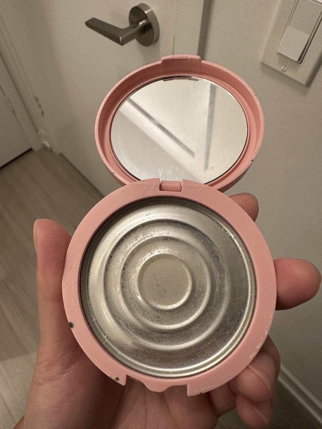 Empties of today:)) covergirl pressed powder & cloud perfume 100ml ...