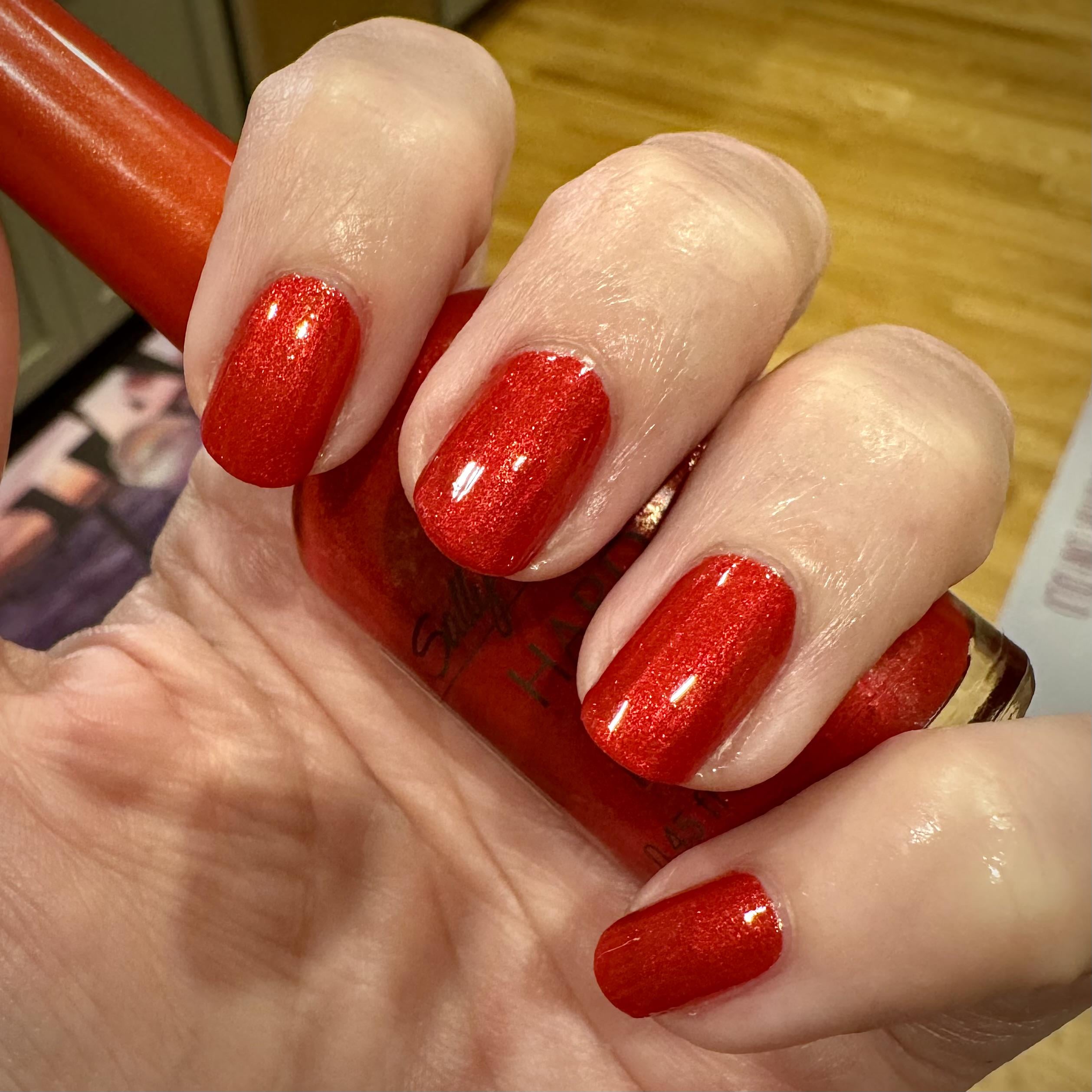 Vintage Sally Hansen Red! – COSMESTIC.COM ~ Beauty, Makup, and Cosmetics