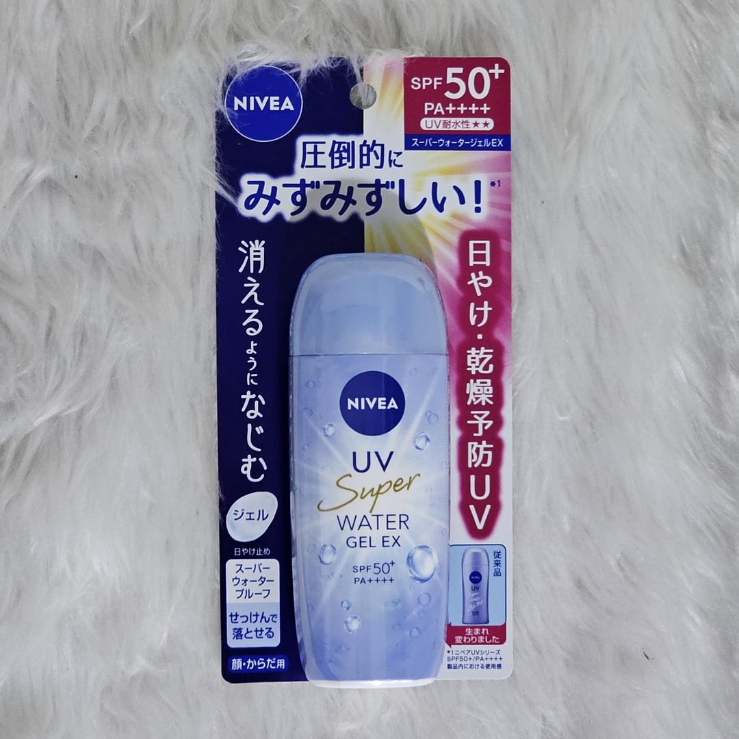Nivea UV Super Water Gel Ex Review – COSMESTIC.COM ~ Beauty, Makup, and Cosmetics