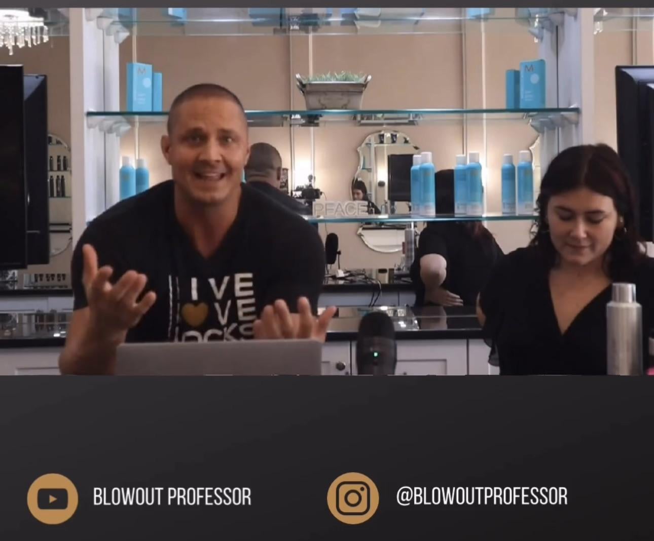 The Blowout Professor – COSMESTIC.COM ~ Beauty, Makup, and Cosmetics