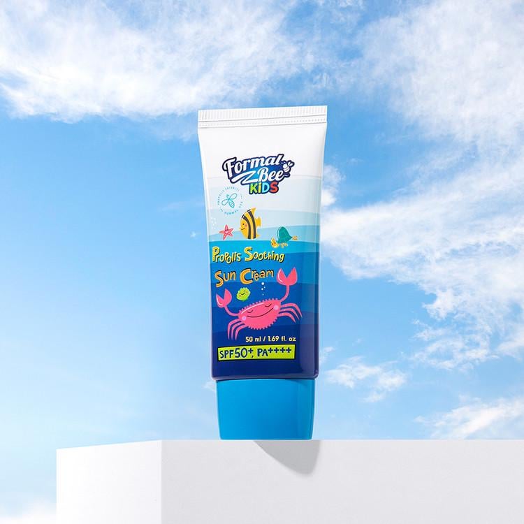 Anyone heard of this sunscreen: Formal Bee -Kids Propolis soothing Sun ...