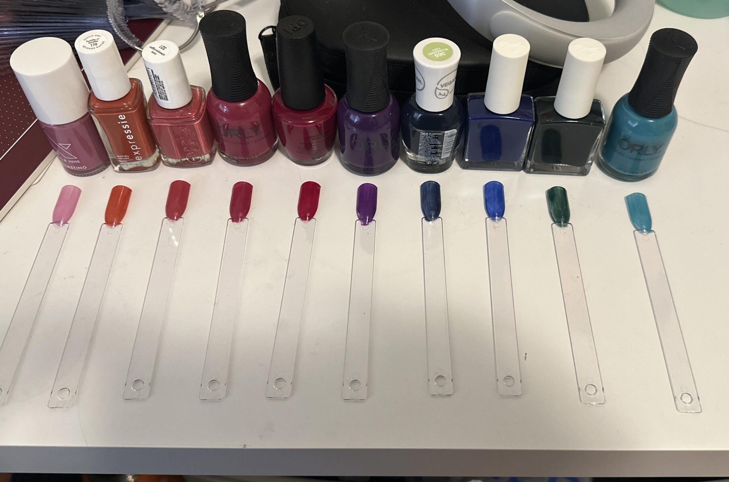 Creating a fall rainbow mani! – COSMESTIC.COM ~ Beauty, Makup, and ...