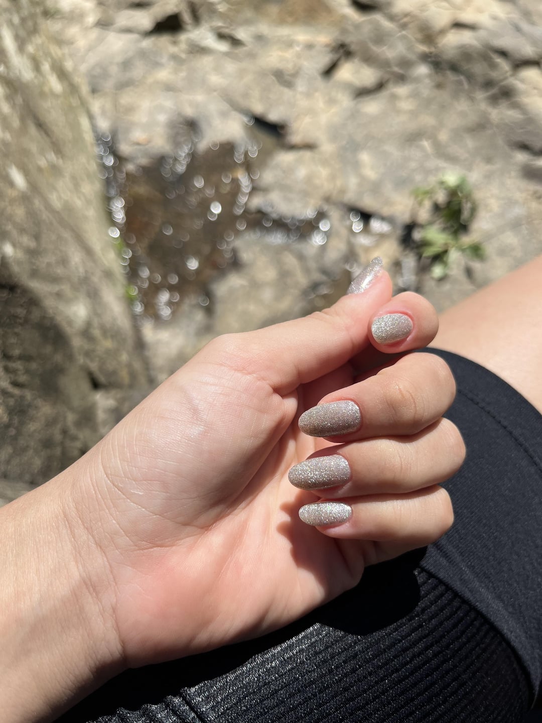 Nails made for a trail with waterfalls - COSMESTIC.COM ~ Beauty, Makup ...