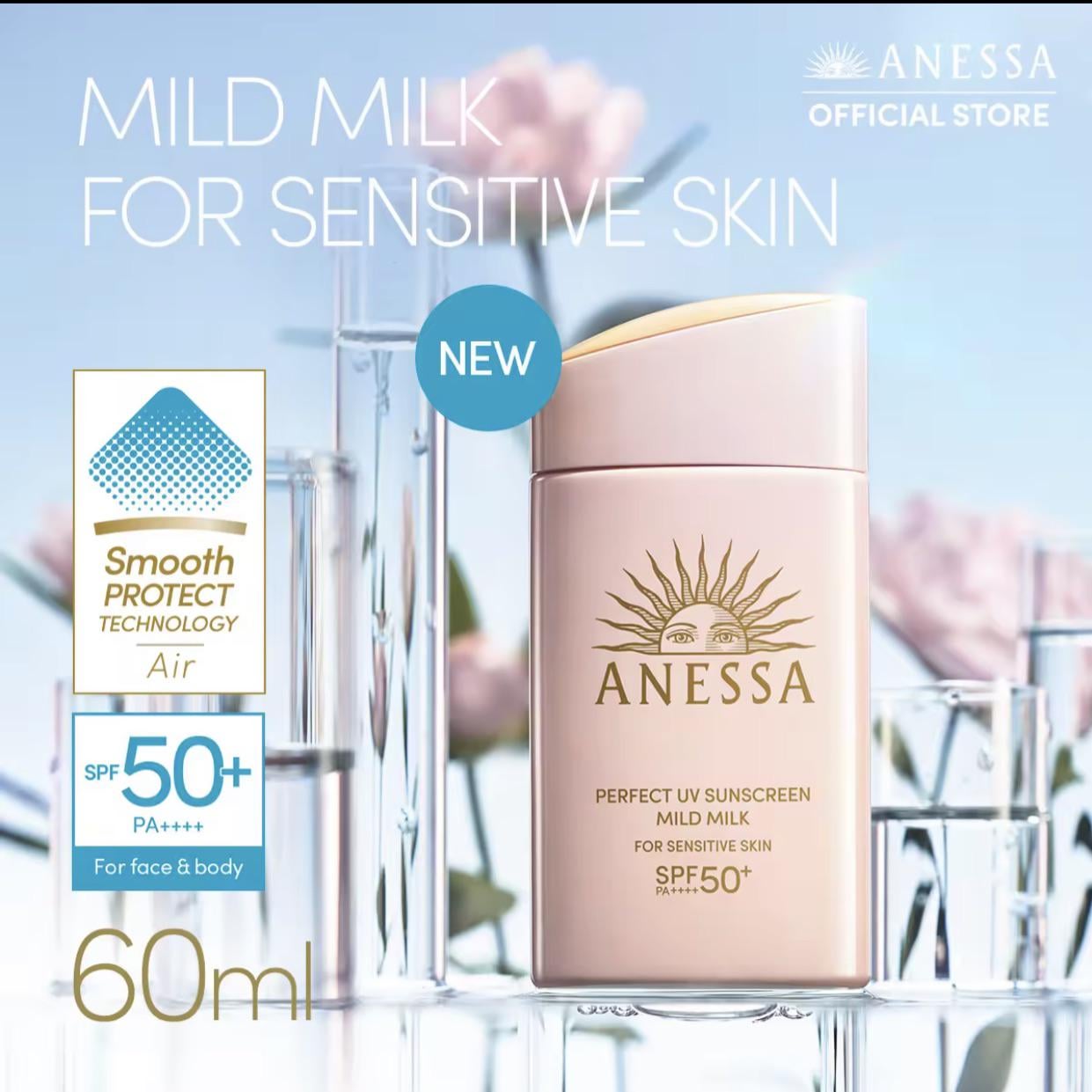 Anessa Perfect UV Mild Milk Sunscreen for Acne prone skin? – COSMESTIC ...