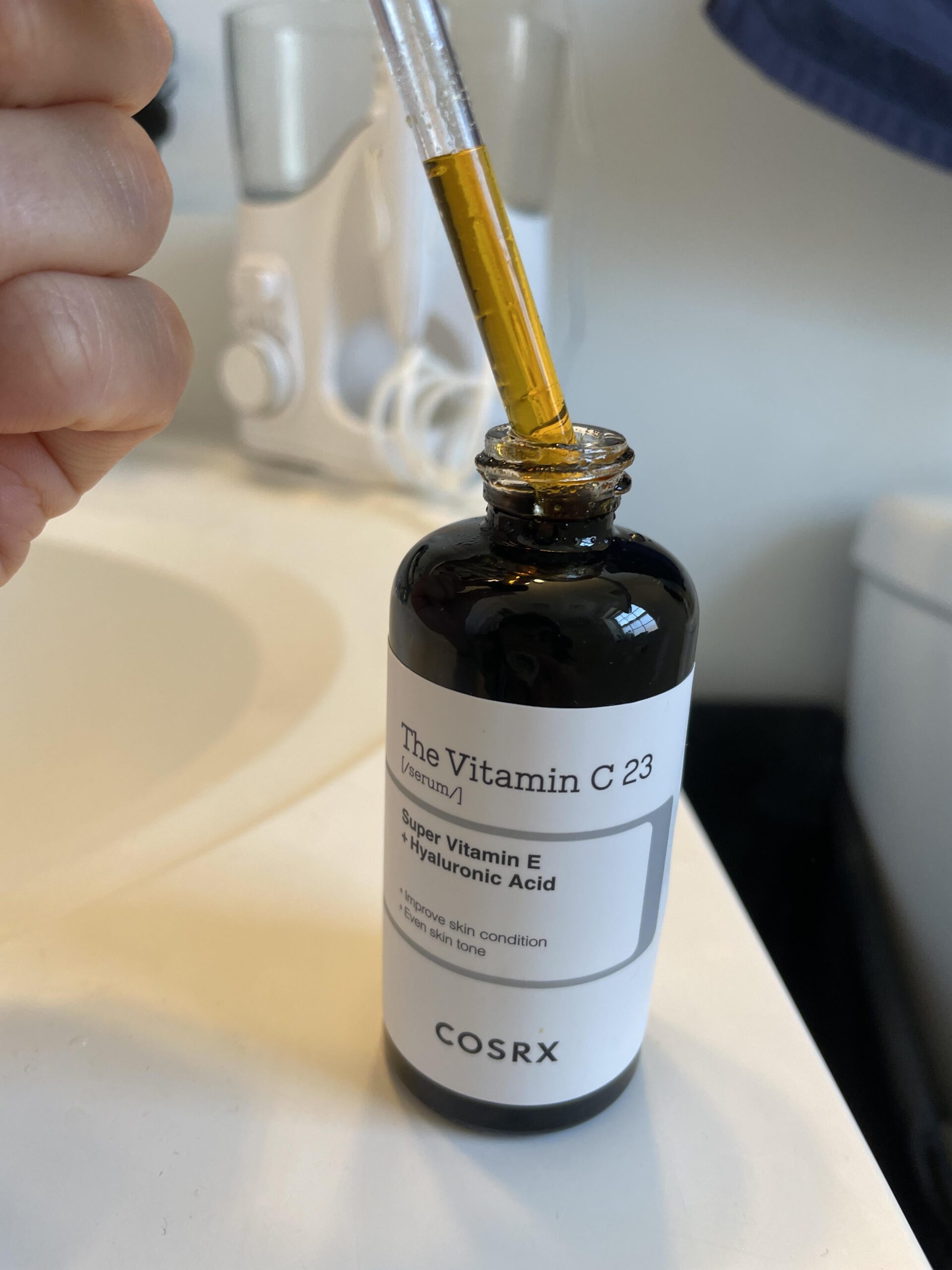 Cosrx Vitamin C color? Is it still usable? – COSMESTIC.COM ~ Beauty ...