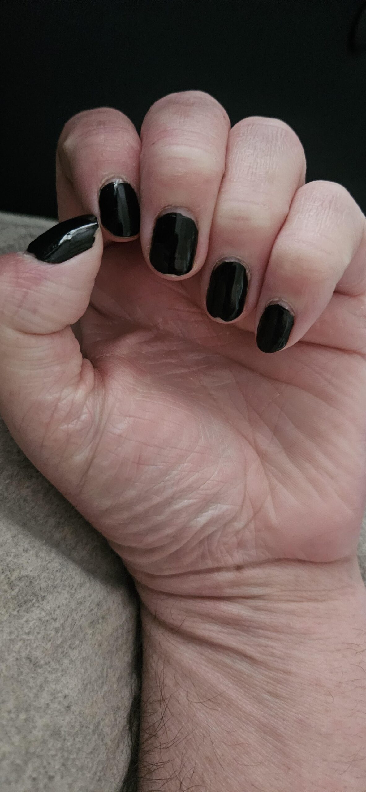 Never done my nails before, apart from this whole chipping malarkey I ...