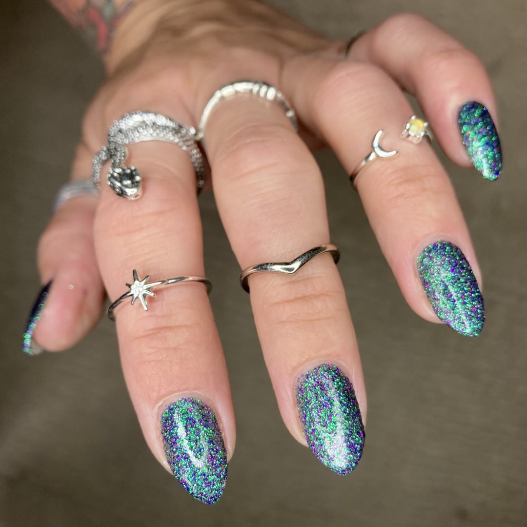 The ultimate goth glitter polish! - COSMESTIC.COM ~ Beauty, Makup, and ...