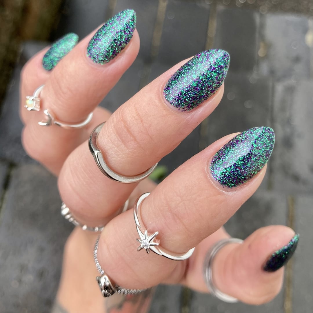 The ultimate goth glitter polish! - COSMESTIC.COM ~ Beauty, Makup, and ...
