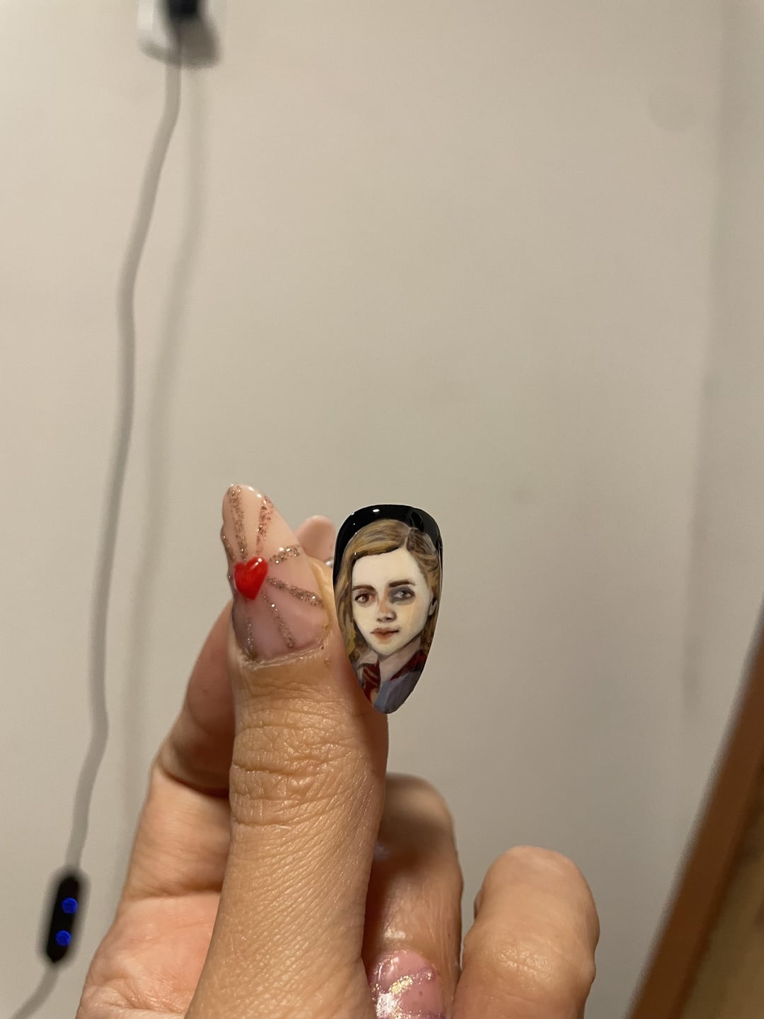 I recently started practicing painting nails. Is this something I could ...