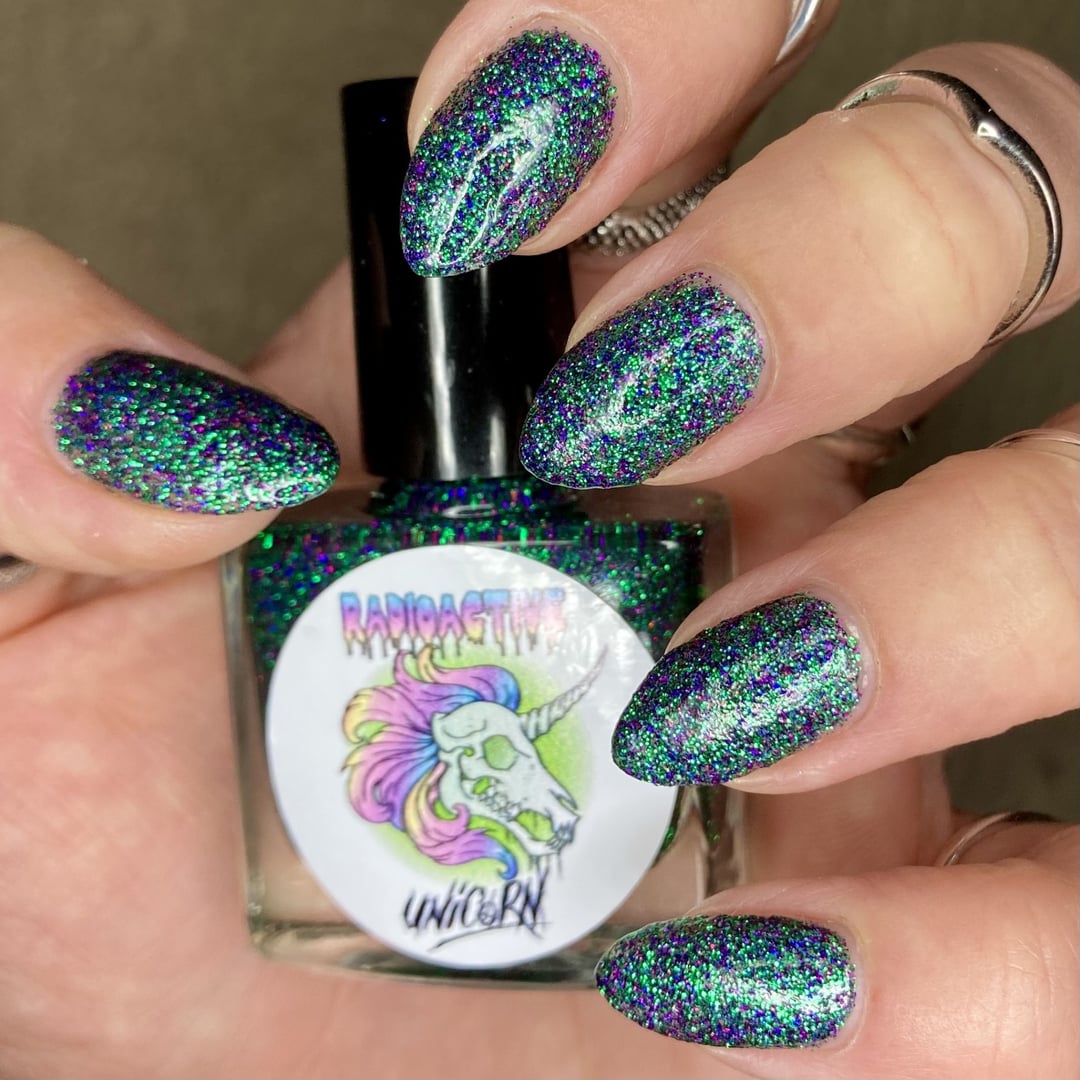 The ultimate goth glitter polish! - COSMESTIC.COM ~ Beauty, Makup, and ...
