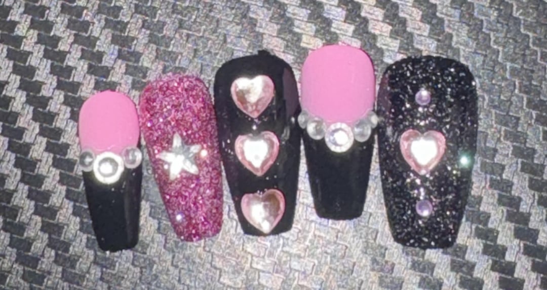 I made my first ever press ons :) – COSMESTIC.COM ~ Beauty, Makup, and ... I made my first ever press ons :) – COSMESTIC.COM ~ Beauty, Makup, and ...