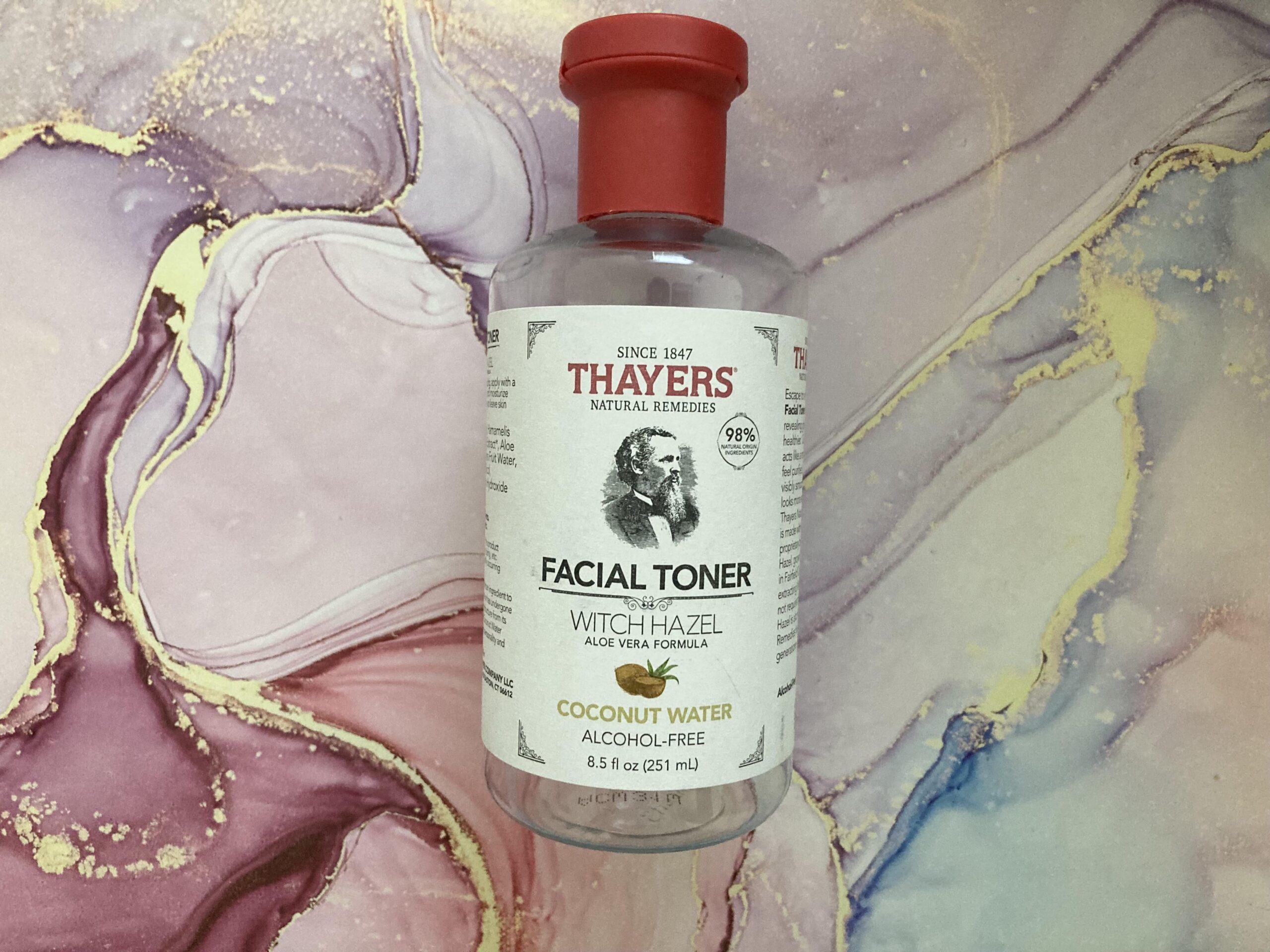 Thayers – Facial Toner Witch Hazel (Coconut Water) – COSMESTIC.COM ...