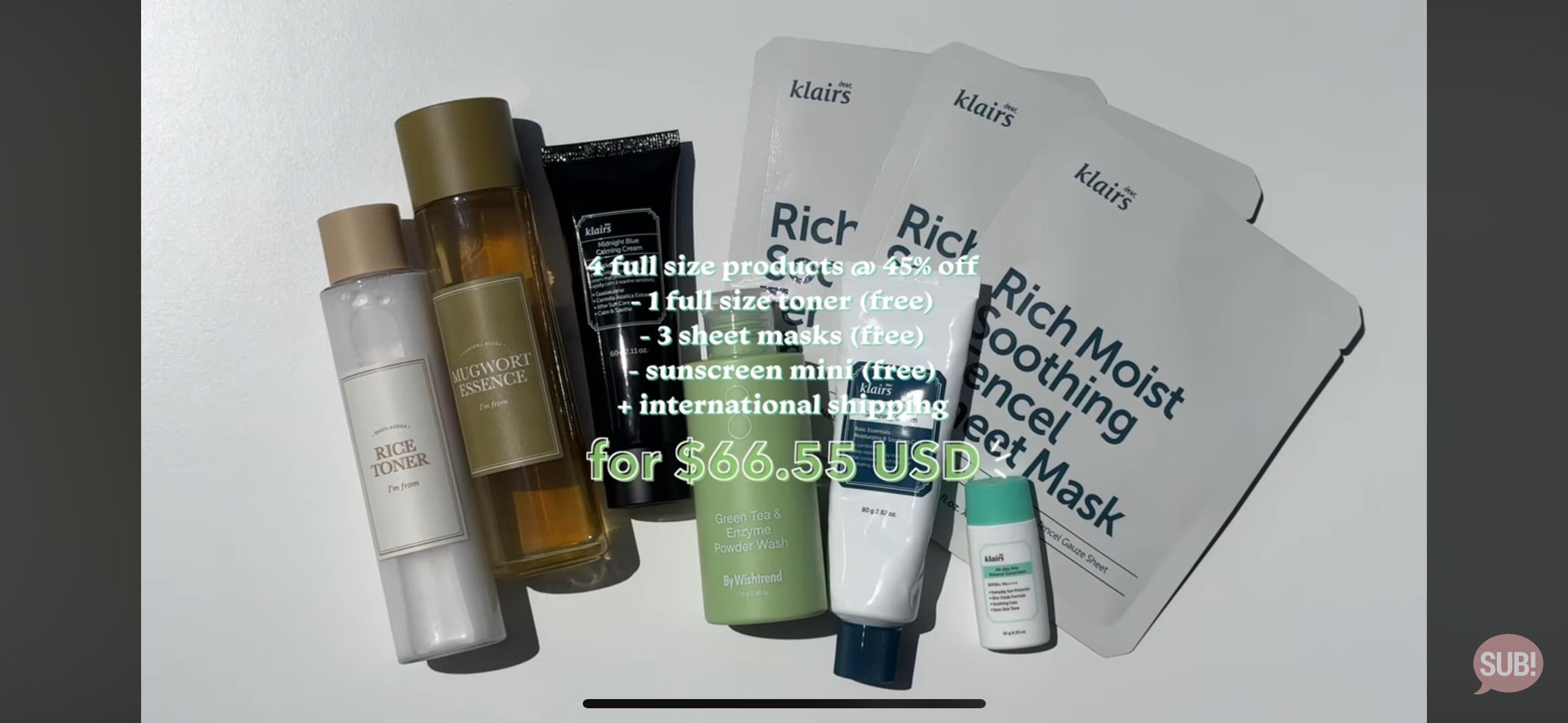 Tina Tanaka Harris’s beauty box is back and the price is amazing ...