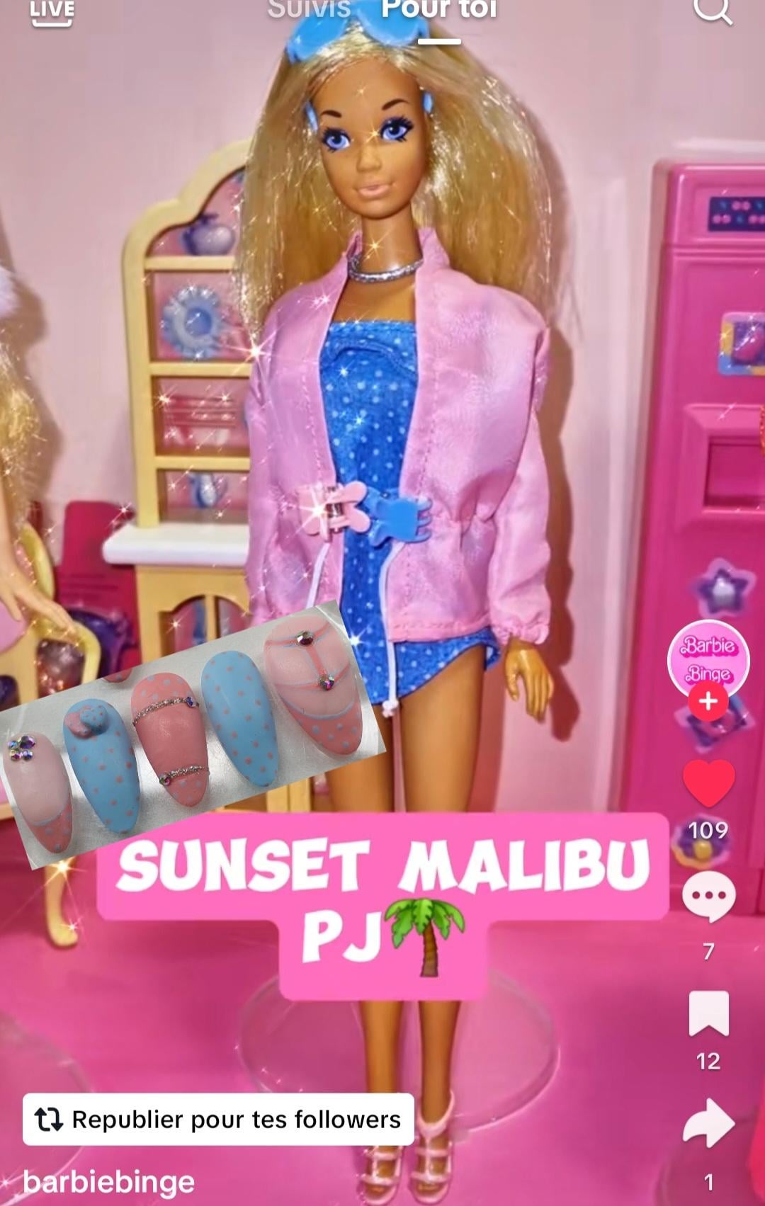 Barbie Sunset Malibu PJ set – COSMESTIC.COM ~ Beauty, Makup, and Cosmetics