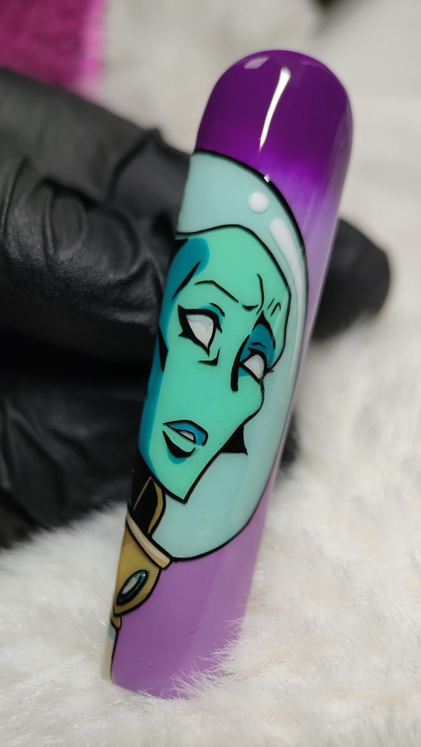 Finally finished Nina from Creature Commandos! – COSMESTIC.COM ~ Beauty ...
