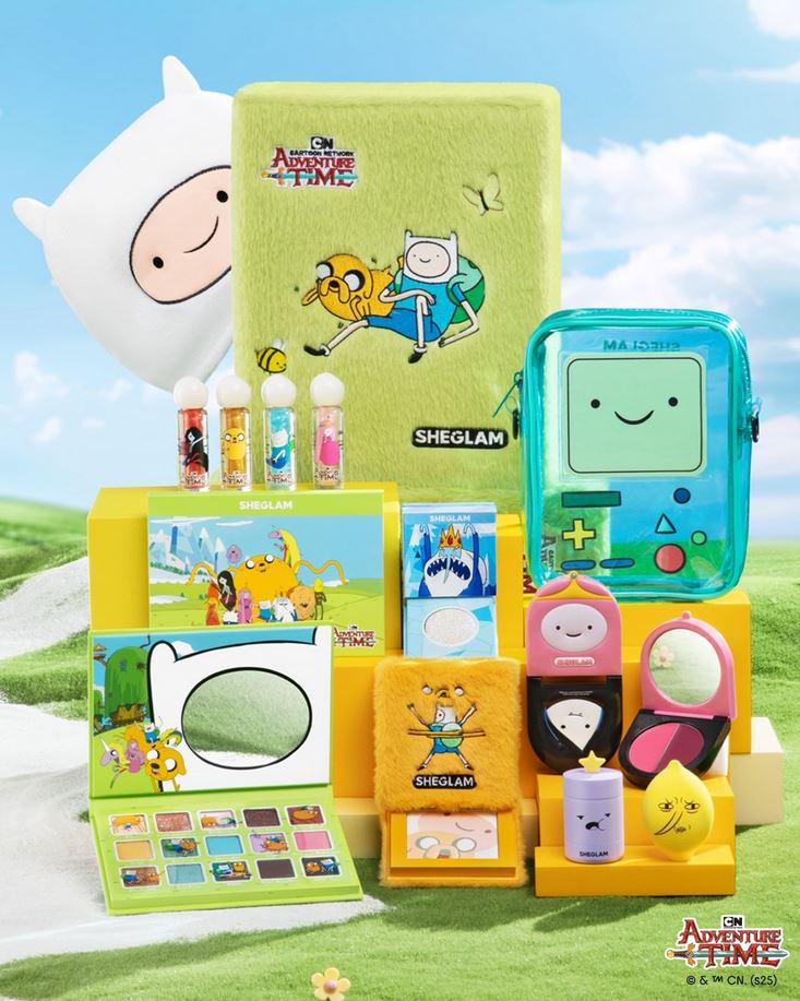 Sheglam just released an Adventure Time collab, after Lethal Cosmetics teased theirs – COSMESTIC ...
