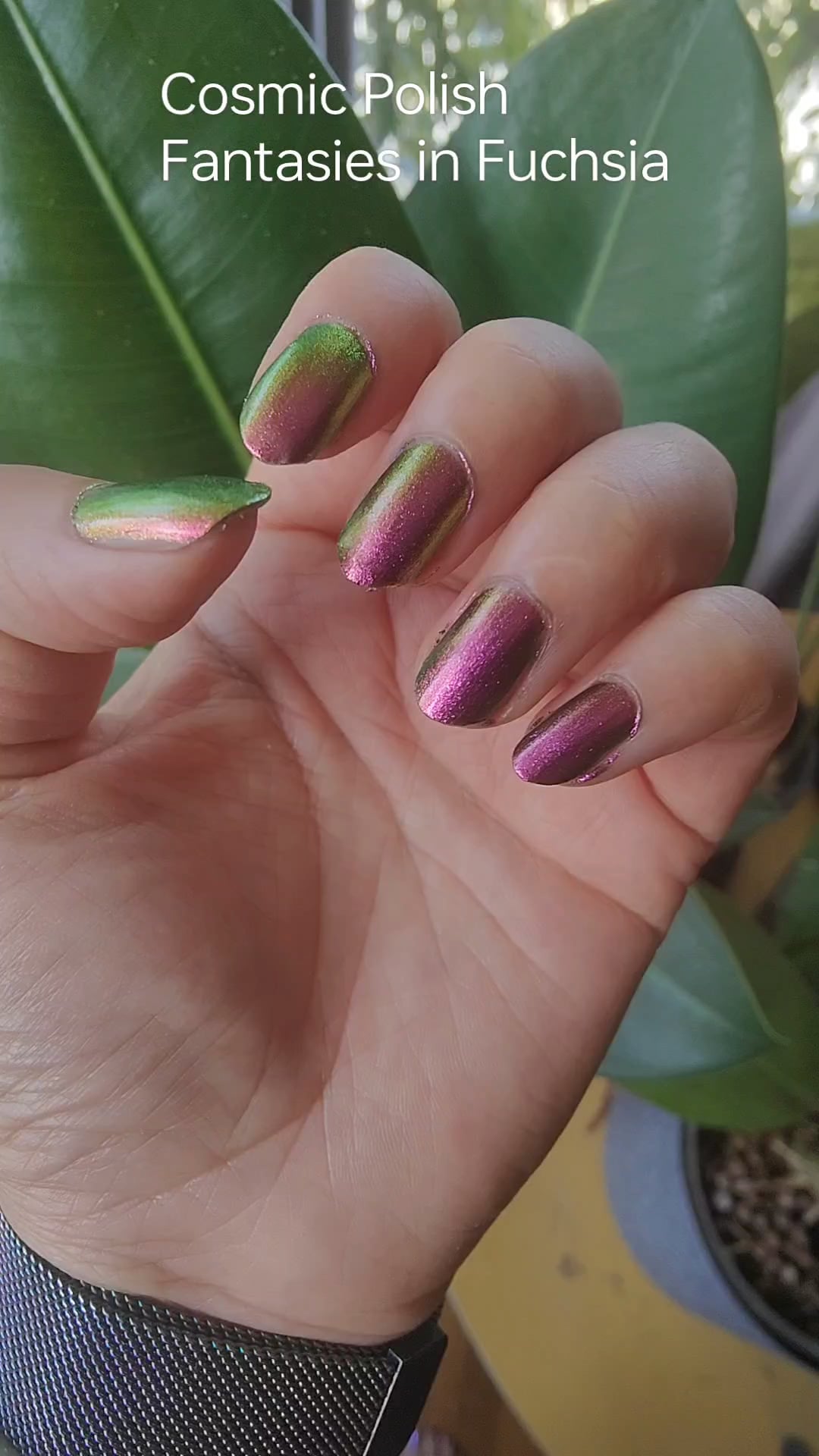 Take 2! Cosmic Polish Fantasies in Fuchsia – COSMESTIC.COM ~ Beauty ...