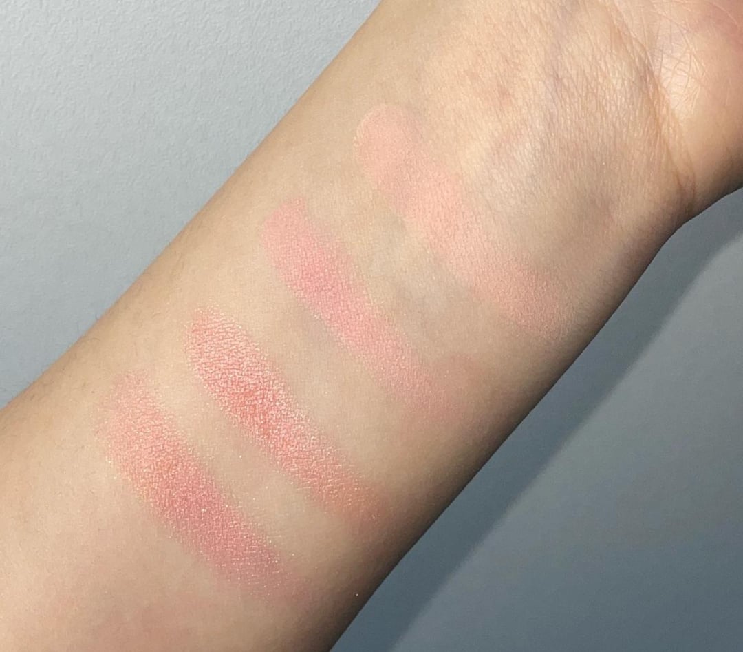 Swatches of my current favorite pink blushes – COSMESTIC.COM ~ Beauty ...