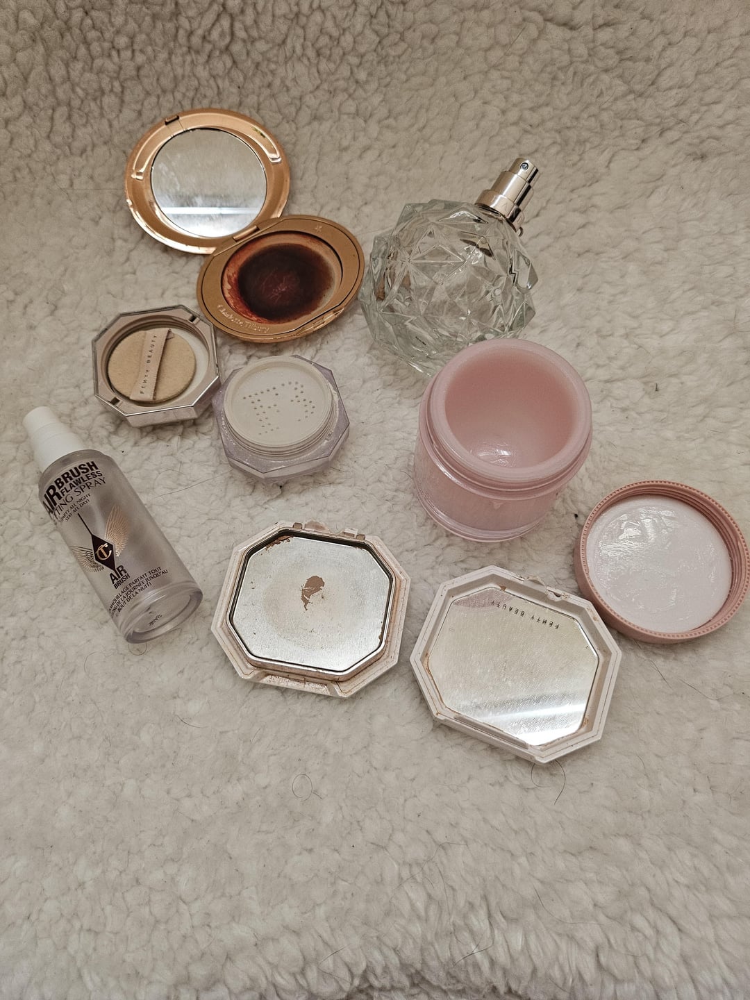 Three powder pans! – COSMESTIC.COM ~ Beauty, Makup, and Cosmetics