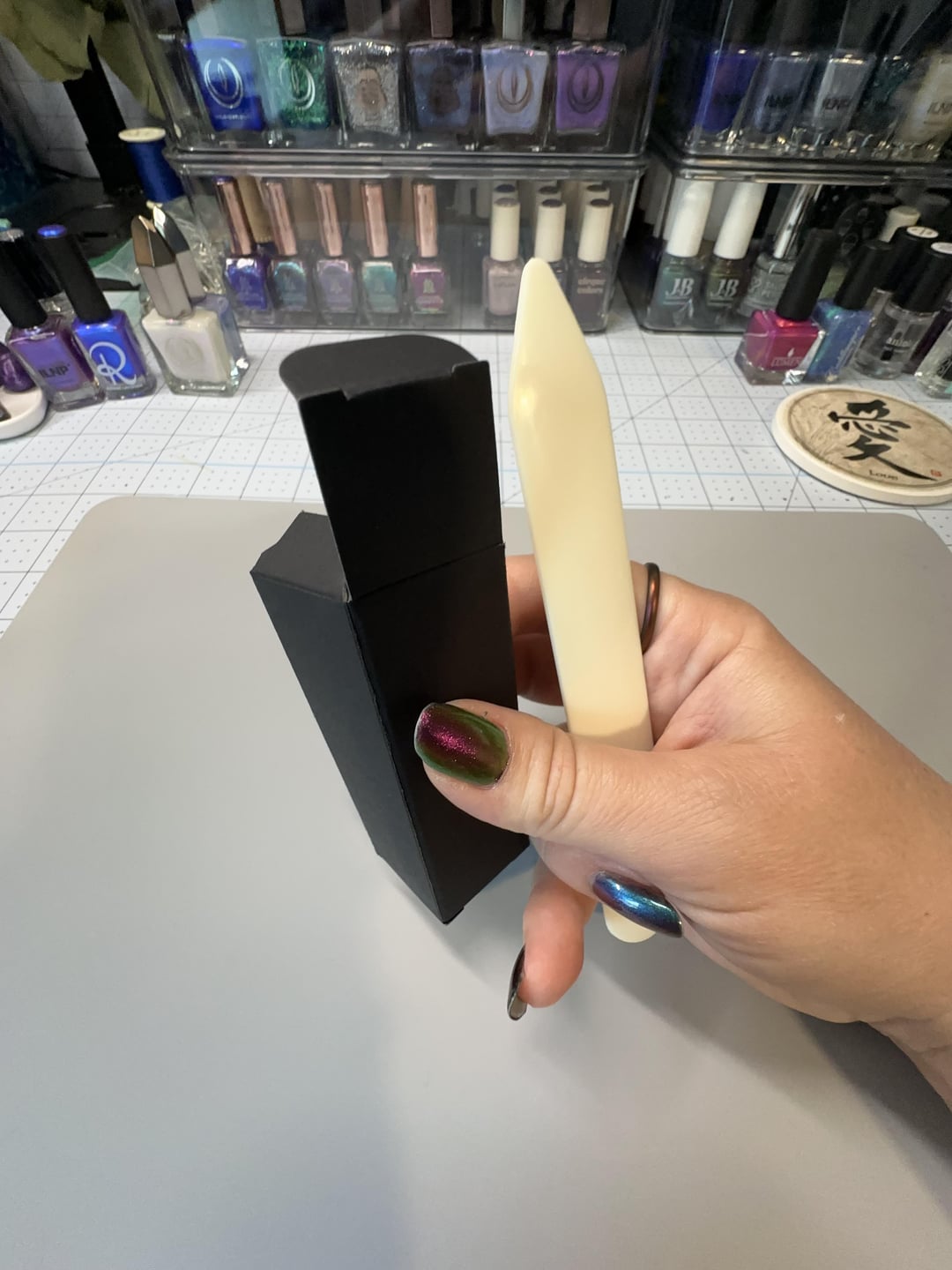 Easy-open tip for Polish Boxes! - COSMESTIC.COM ~ Beauty, Makup, and ...