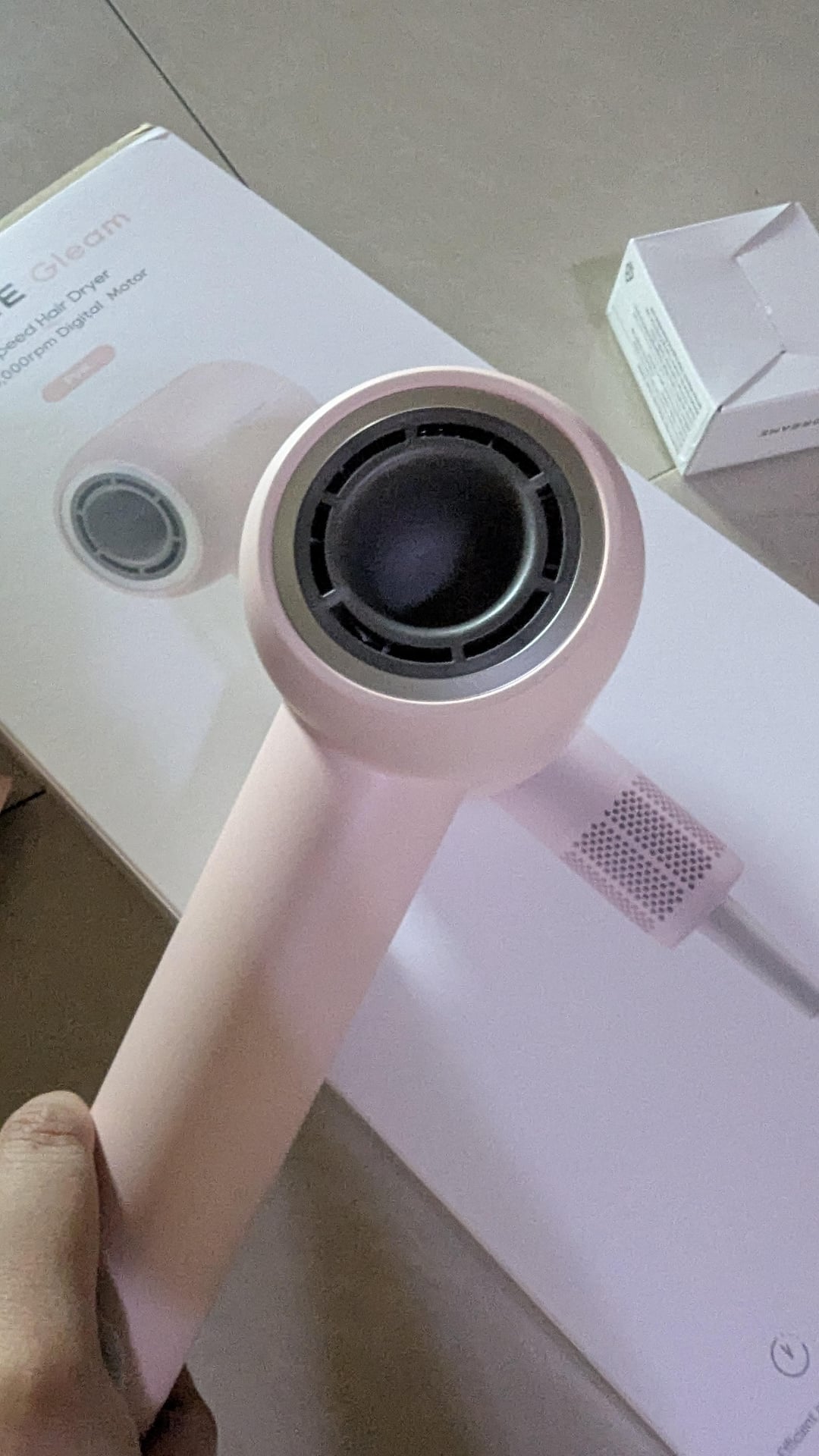 Anyone Using a Diffuser with the Dreame Gleam Hair Blower? – COSMESTIC ...