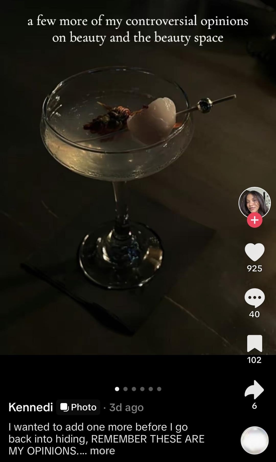 The influencer doth protest too much, methinks… – COSMESTIC.COM ...