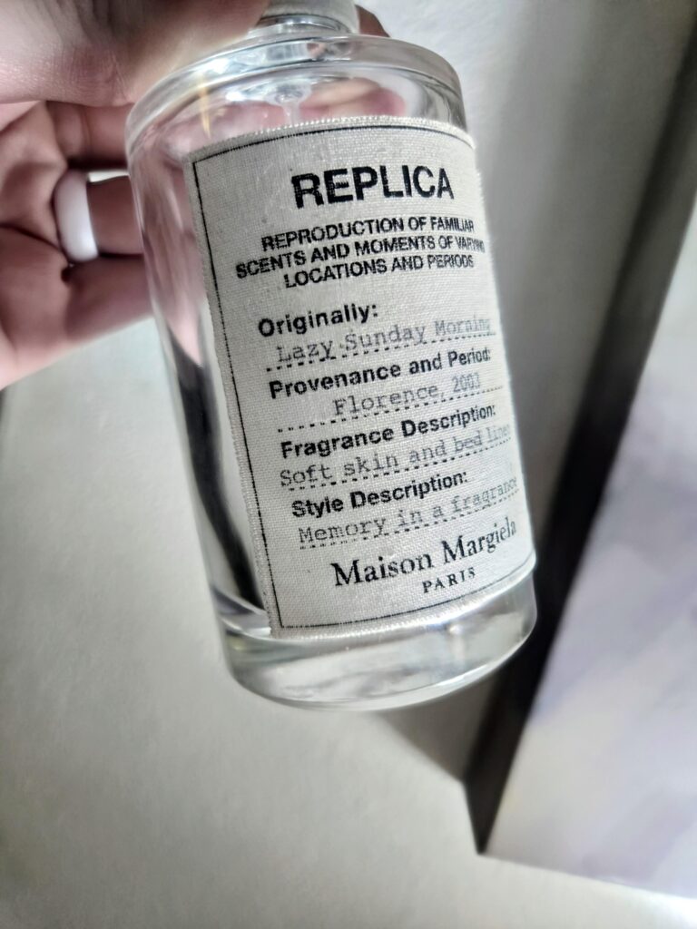 "Lazy Sunday Morning" by Maison Margiela, my favorite perfume in the ...