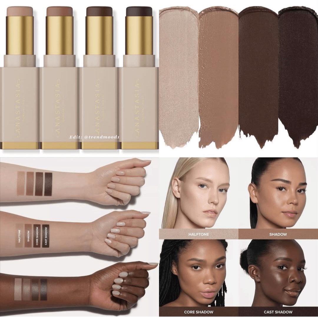 Anastasia Beverly Hills is releasing cool-toned contour sticks with ...