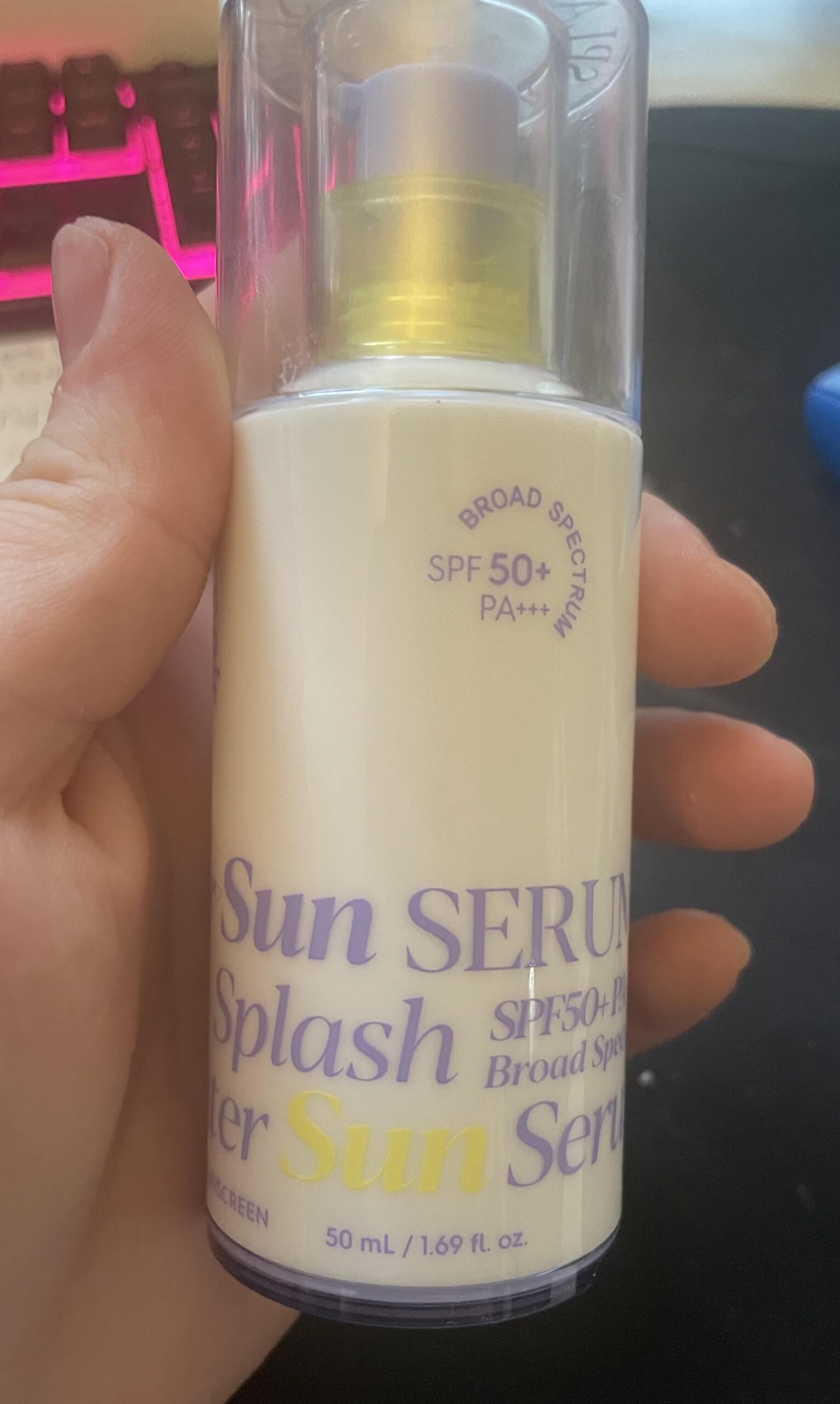Thoughts on Espoir water splash sun serum SPF 50+? – COSMESTIC.COM ...
